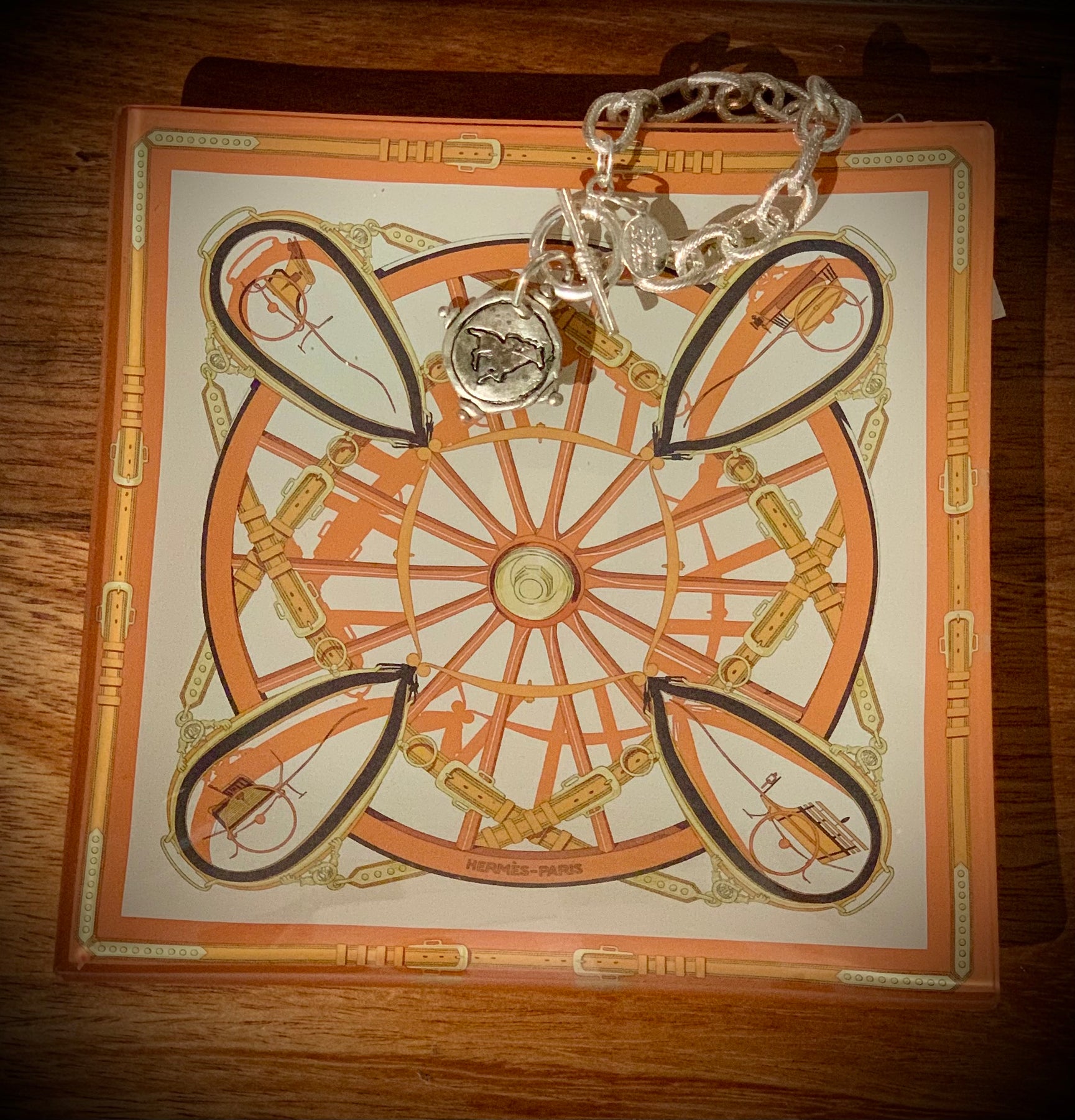 Designer Inspired Trinket Tray H | Horse Country Trading Company